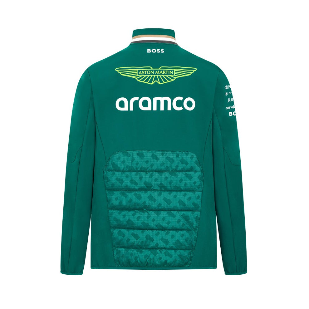 Aston Martin F1 2024 Hybrid Jacket – Grandstand Merchandise
