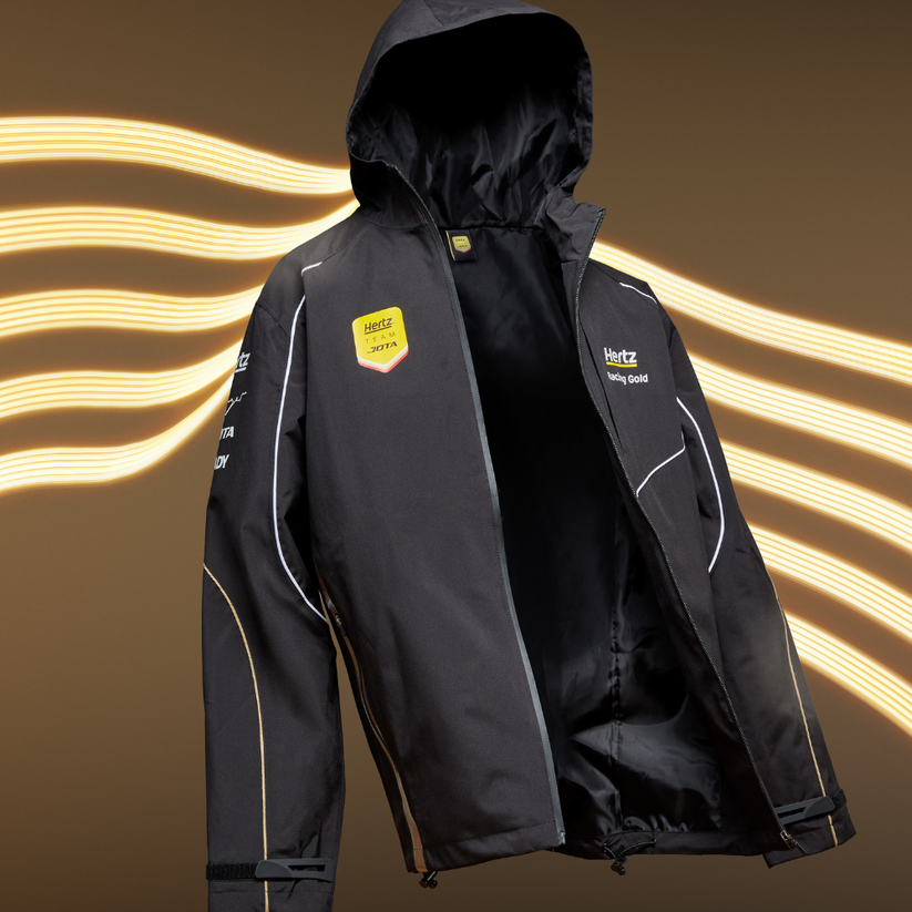 Hertz Team Jota Rain Jacket – Grandstand Merchandise