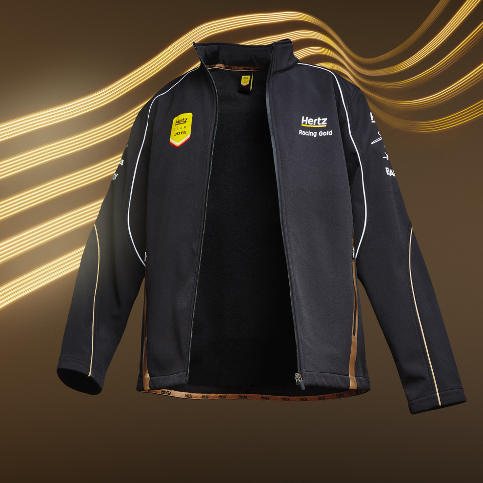 Hertz Team Jota Softshell Jacket – Grandstand Merchandise