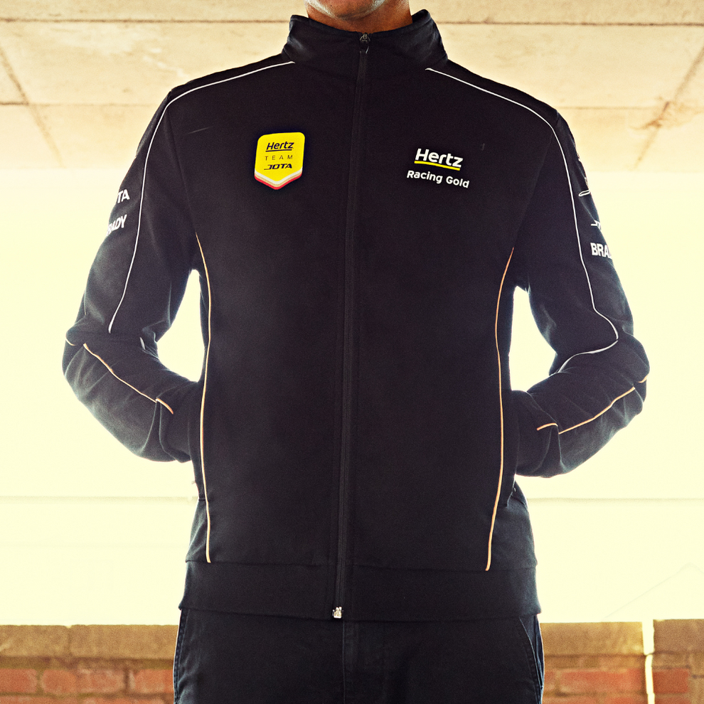 Hertz Team Jota Softshell Jacket – Grandstand Merchandise